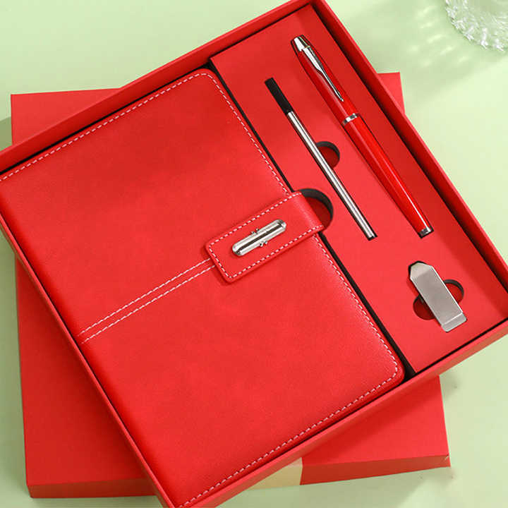 Custom Corporate Gift Set Luxury Vacuum Cup Notebook Executive Kits ...