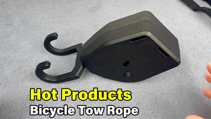 Bicycle Tow Rope - Retractable Bike Pull System Accessory