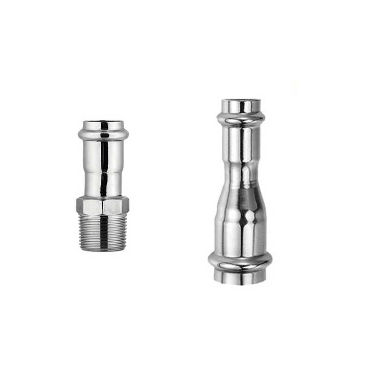 Stainless Steel Press Fit Pipe System 304 316L Material Quick ...