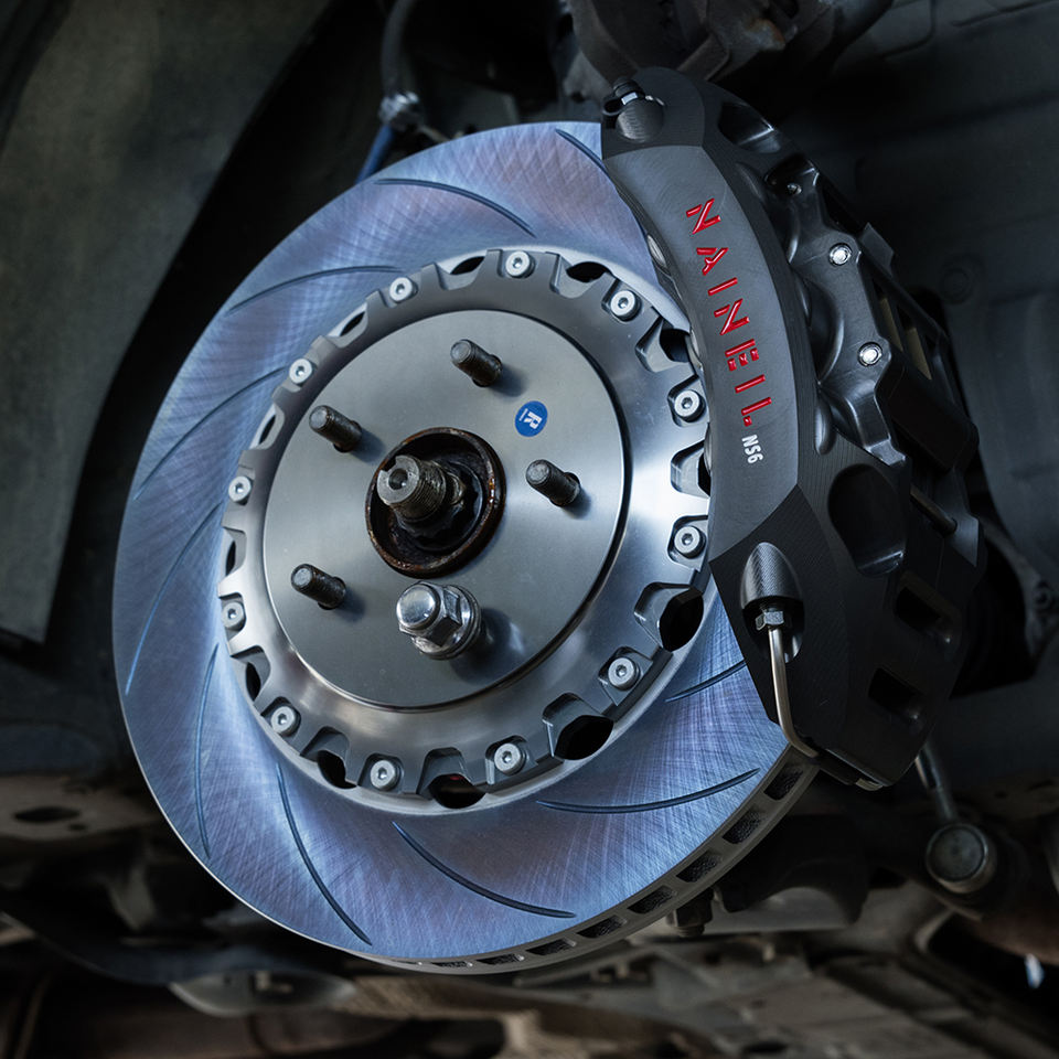 NAINEIL Track Brake Systems Front Forged 6 Piston Brake Calipers NS6 ...