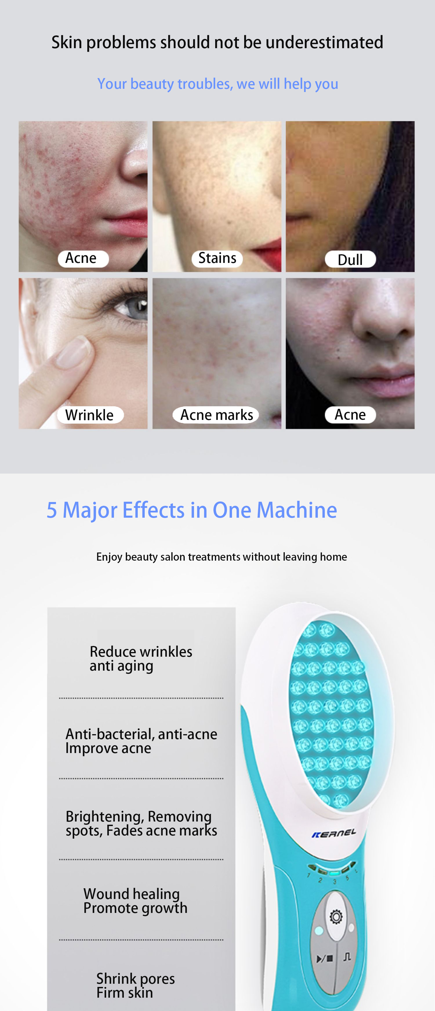 KN-7000C.LED光谱治疗仪