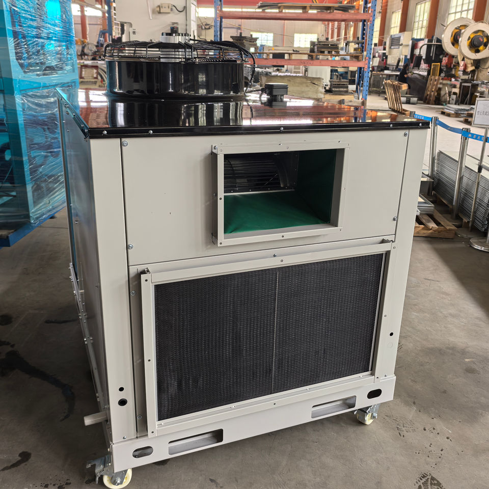 Commercial Packaged Rooftop Units 3.5 to 7.5 Ton Rooftop Package Unit ...