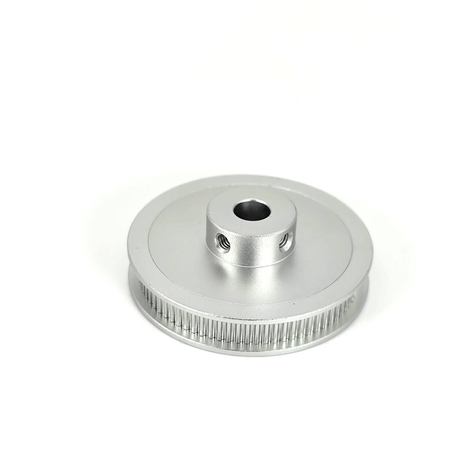 High Precision CNC Machined Aluminum Alloy Synchronous Pulley for ...