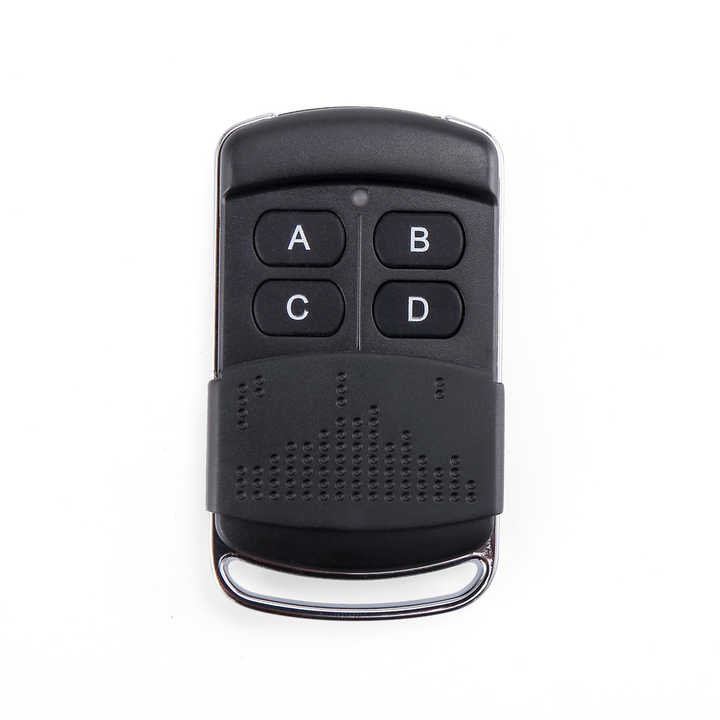 2/3/4 Channel Rolling Code Wireless Transmitter for Home Automation