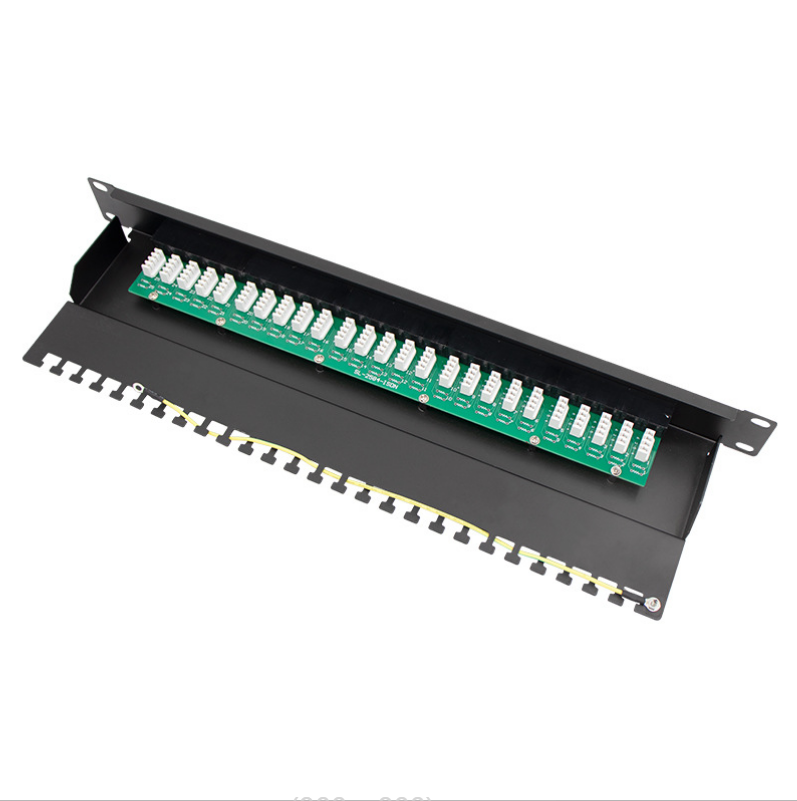 CNKL 25Port 1U 19Inch Telephone Patch Panel with 25Port 8P4C Telephone ...