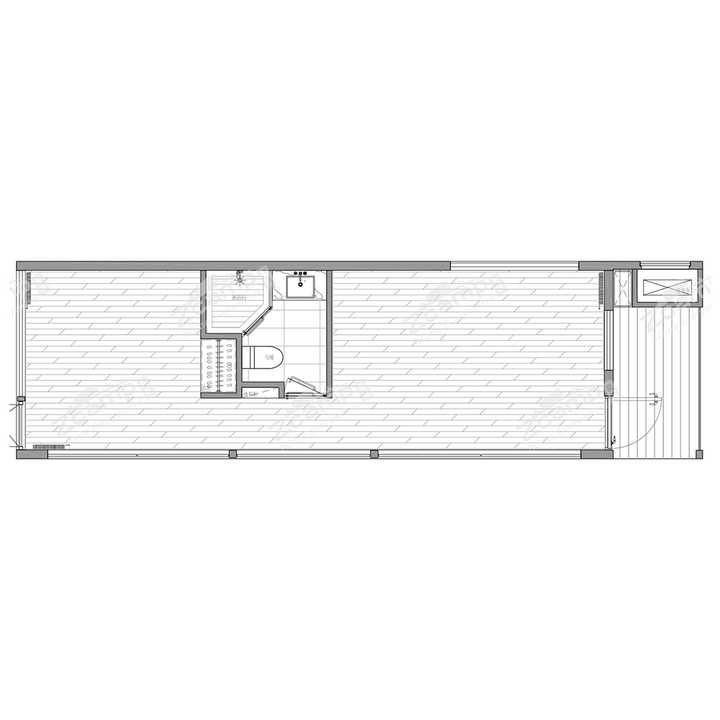Zcamp F7 Mobile Living Container House - Luxury & Eco-friendly