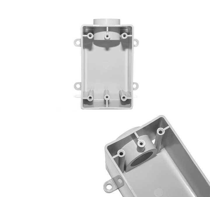 LEDES ETL Certified Outdoor Conduit Box Waterproof Gang Box for ...