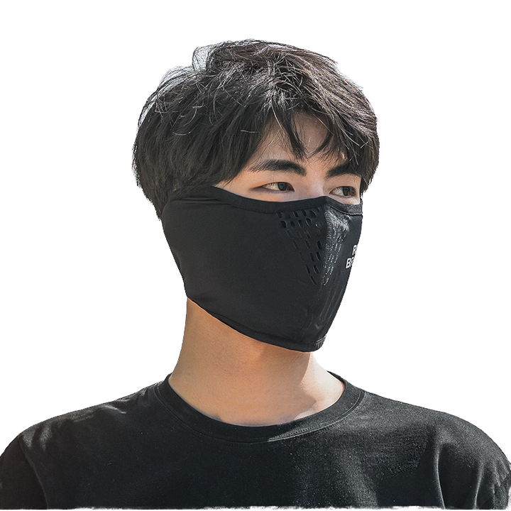 For ROCKBROS Summer Full Face Ice Silk Sunscreen Mask Breathable Nylon ...