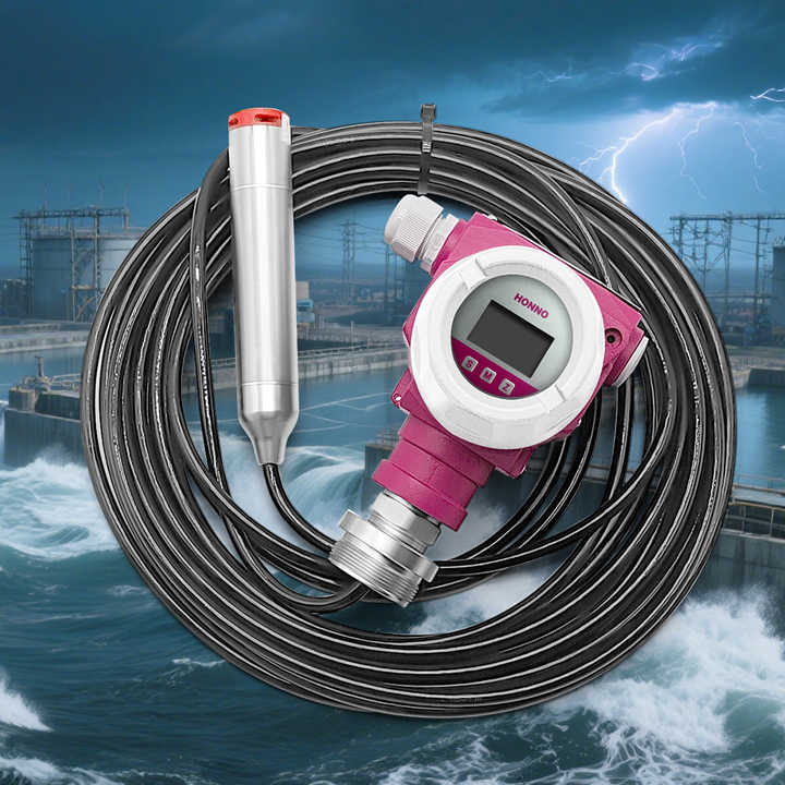Multi-protection Anti-leakage Water tank Level Gauge 4-20 MA ...