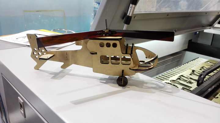 Laser Cutting Engraving Machine Wood Plastic Acrylic LASER Co2 Desktop ...