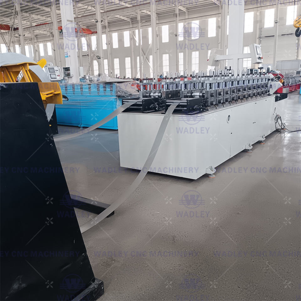 C89 Lgs Light Steel Framing U Z Cold Automatic C Channel Purlin Roll Forming Machine With ...