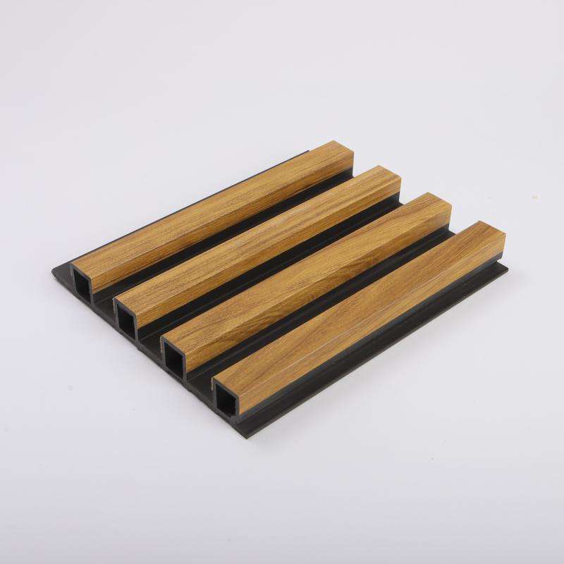 Fast Installation WPC Wall Panel Fluted Slat Panel High Quality Unique ...
