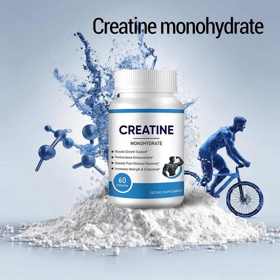 Capsule Supplements Adult Muscle Fitness Supplements Creatine Capsule ...