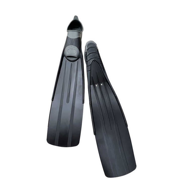 Long Spearfishing scuba Diving Swimming Flippers Free Diving Long Fins ...