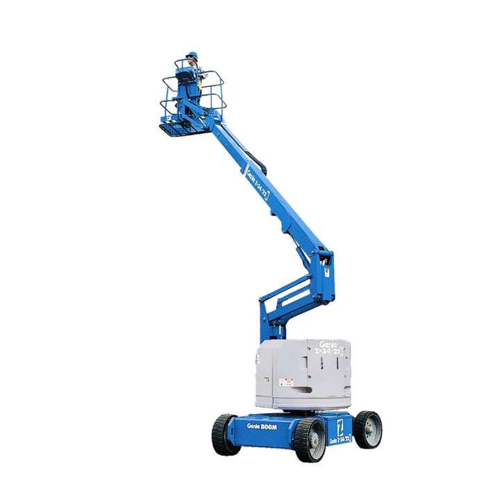 GENIE New Diesel Engine Hydraulic Articulated Boom Lift Aerial Work ...