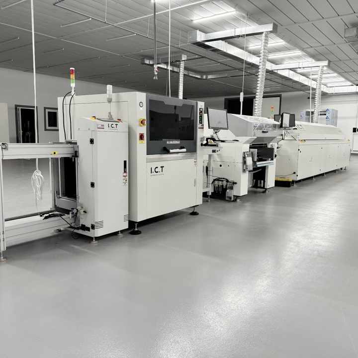 High Speed SMT Screening Assembly Line SMT Ai Total Solution Line SMT ...