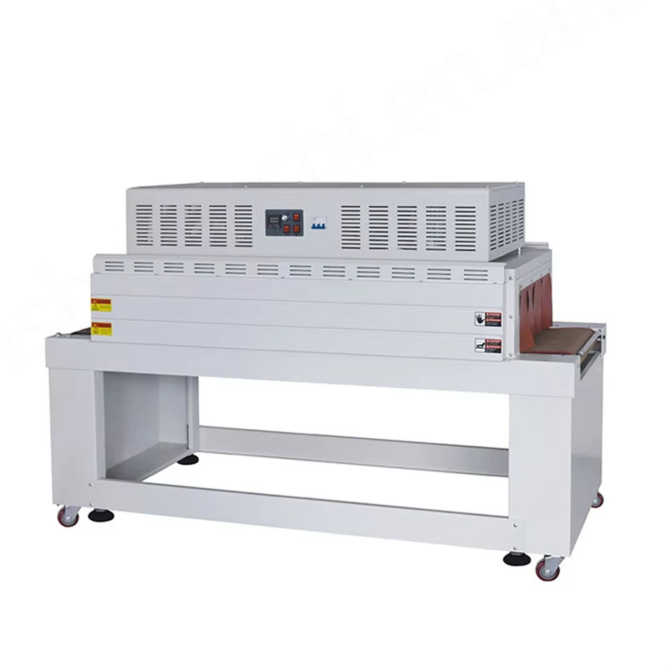 Semi-Automatic Electric Plastic Shrink Film Wrapping Machine High ...