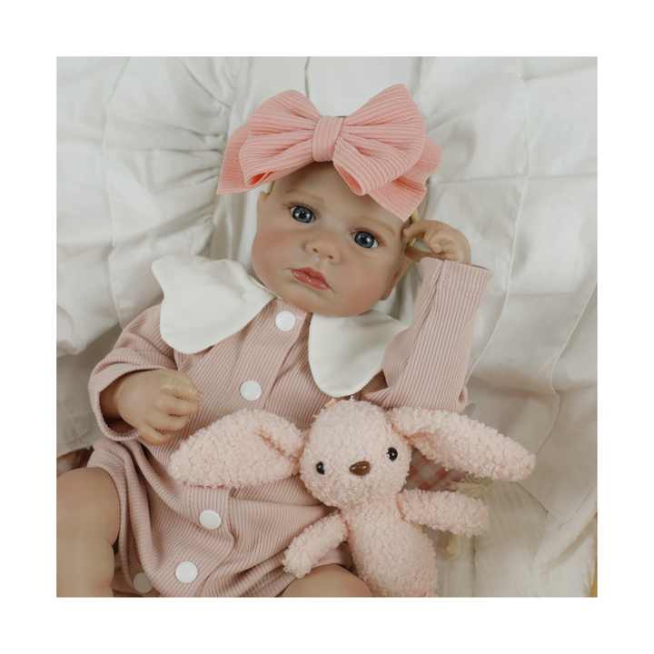 Lifereborn 18'' Reborn Baby Dolls Realistic Soft Weighted Body Newborn ...