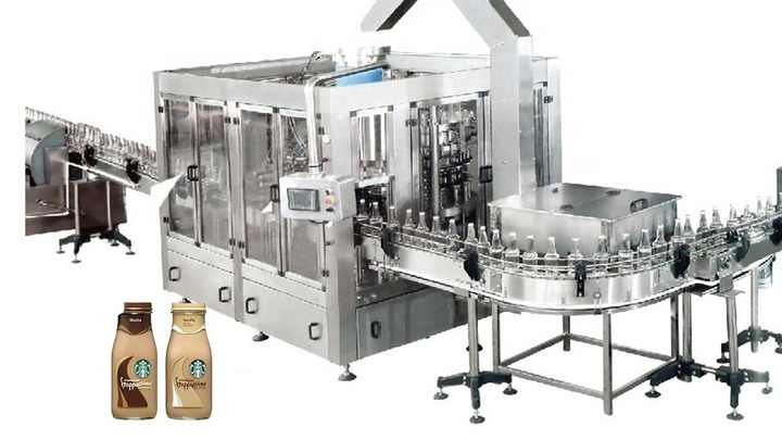 High-efficiency Filling Machine for Beverage Production