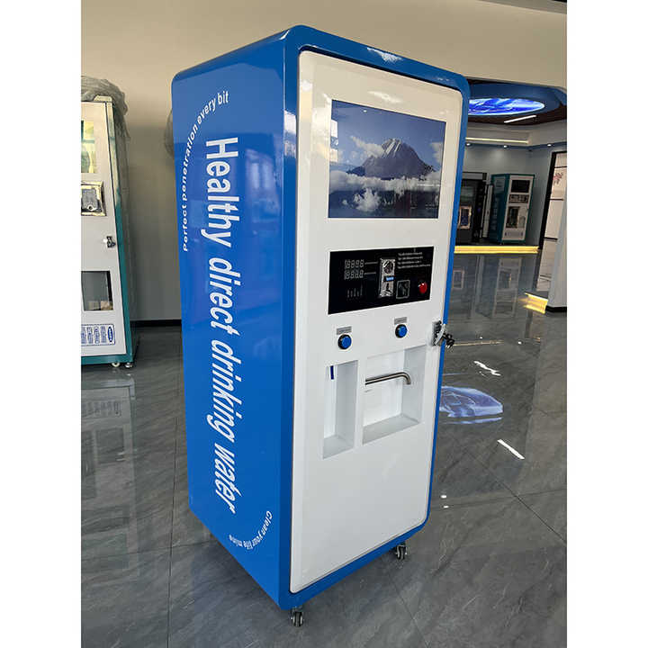 Public Single-Outlet Coin-Operated 800 Gallon/Day Water Vending Machine ...