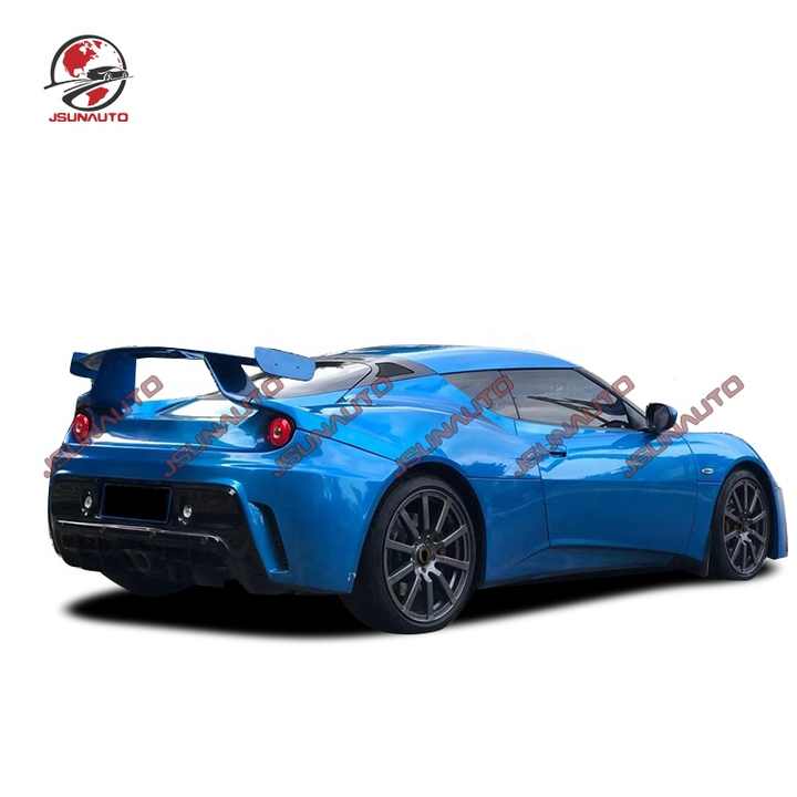 Lotus Evora GTE Style Carbon Fiber Body Kit - High Quality