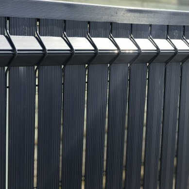 Occultation PVC Kit - Durable Panels for 2.5m Metal Frame