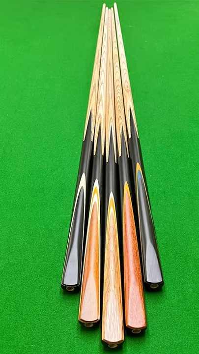 Widely Used Handmade Snooker Cue Single Piece Professional Billiard Cue ...