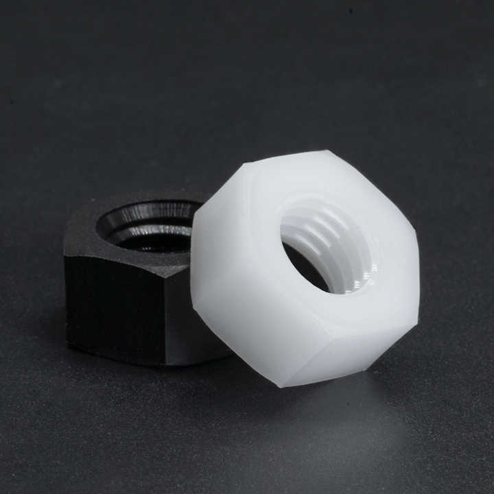 Lianyang Nylon Hex Nut - Durable, Transparent & Versatile
