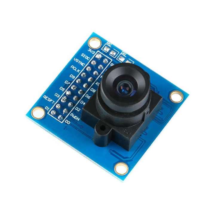 STM32 with Camera - Arduino Mini Camera Module OV7725