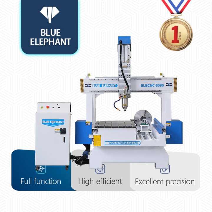 Blue Elephant 6090 CNC Router - Perfect for Hobby Woodworking