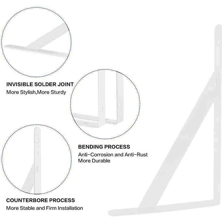 Iron Triangular Bracket for Sheet Metal Fabrication| Alibaba.com