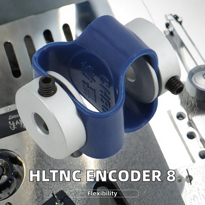 HLTNC Factory Price 8-Type Encoder Coupling 8-Shaped Double Loop ...