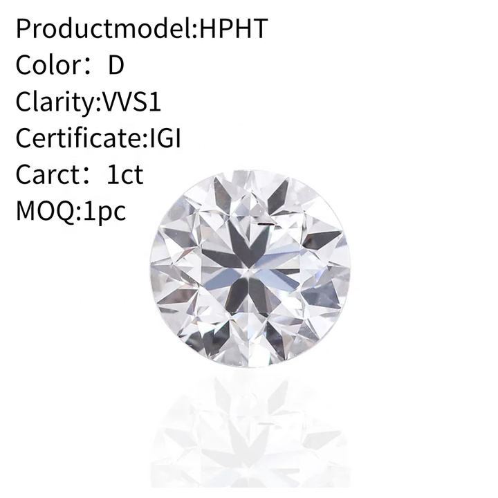IGI GIA Certified Lab Created Diamonds - Wholesale Prices