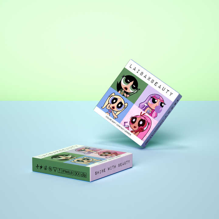 Cartoon Style Angel Stitch Kids Party Cube Gift Boxes Gold Foil Printed ...