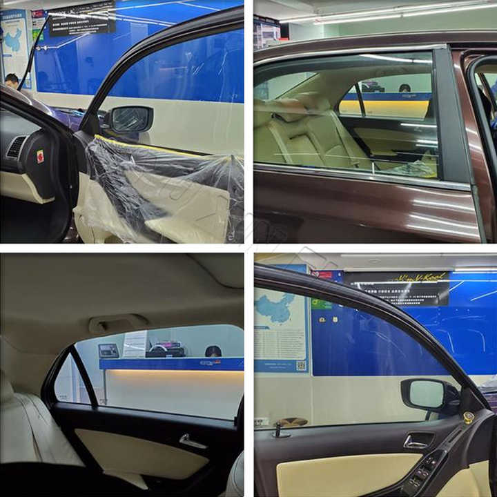 Nano Ceramic Window Tint Film Heat Resistant Car Window Solar Film ...