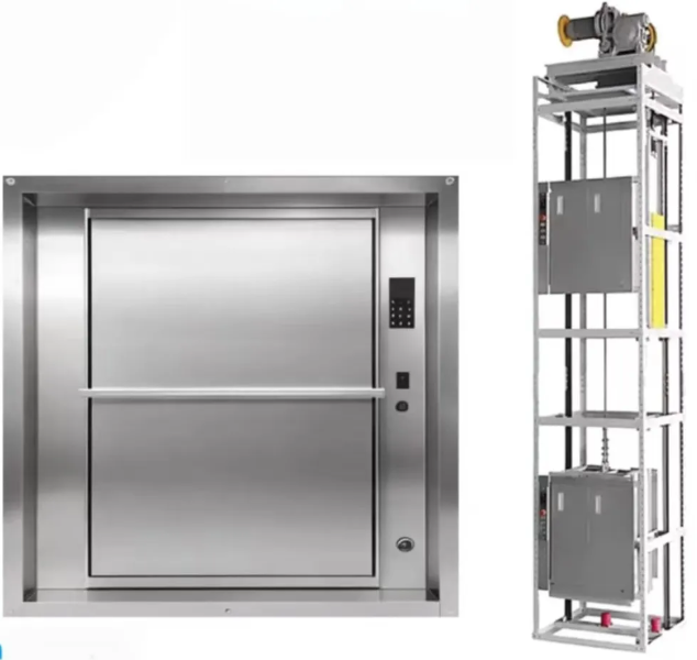 Food Lift Elevator System Kitchen Food Lift Electric Dumbwaiter Lifter ...
