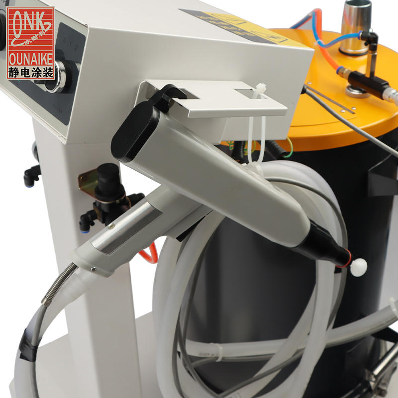 Electrostatic Spraying Machine for Powder Coating Plant