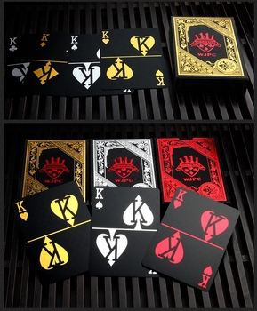 Custom Design PVC Plastic Poker Deck - Waterproof & Durable
