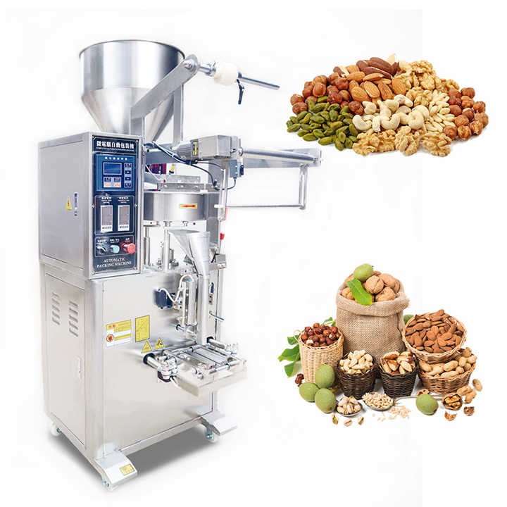 Peanuts Beans Granular Items Multifunction Automatic Granule Packaging ...