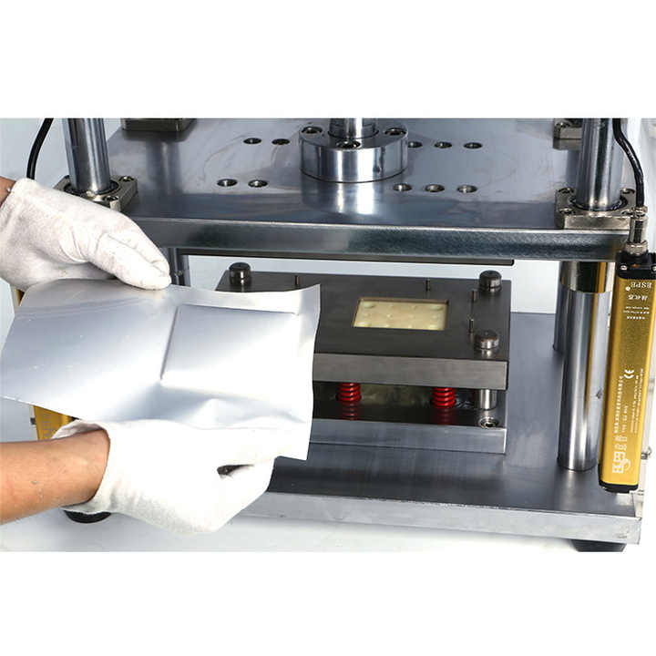 High Efficient Small Pouch Cell Case Forming Machine for Aluminum ...