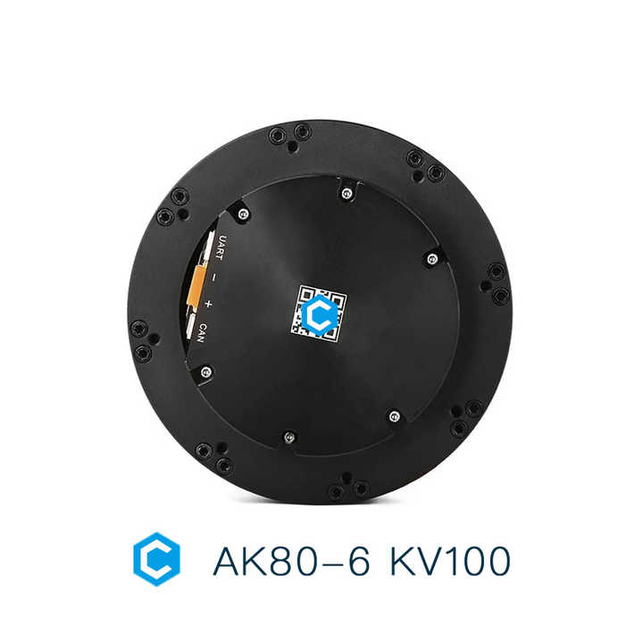 AK80-6 KV100 CubeMars 48V 6Nm(planetary Gearheads)High-torque Motors ...