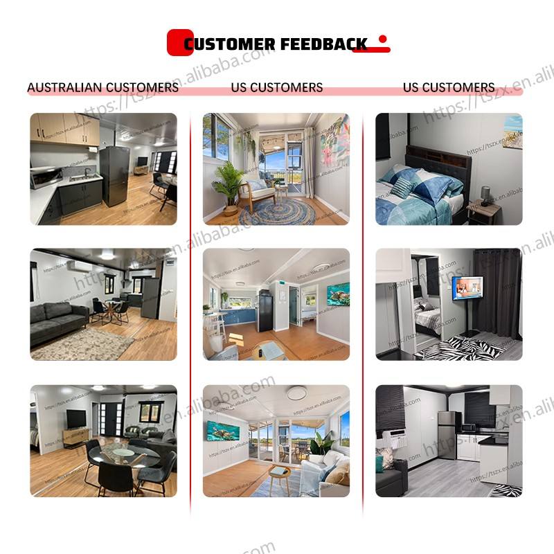 Mobile Living Container House - 2 3 Bedrooms Prefab Home