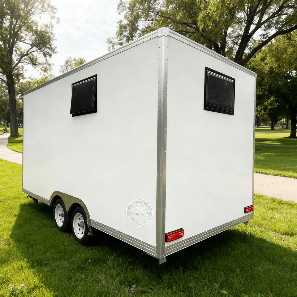 Mobile Container Office Trailer Mobile Office Container with Trailer ...