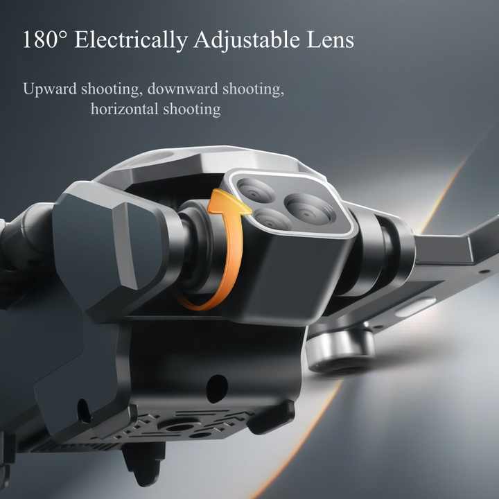 SAKO Beginner-Friendly GPS Return Brushless Motor Remote Control Drone ...