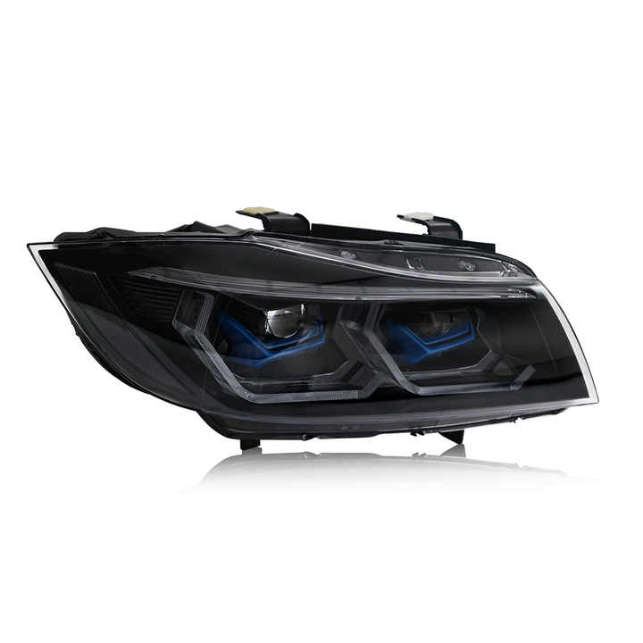 Factory Best Version 12V New 6000K LED Headlight Assembly Xenon Halogen ...