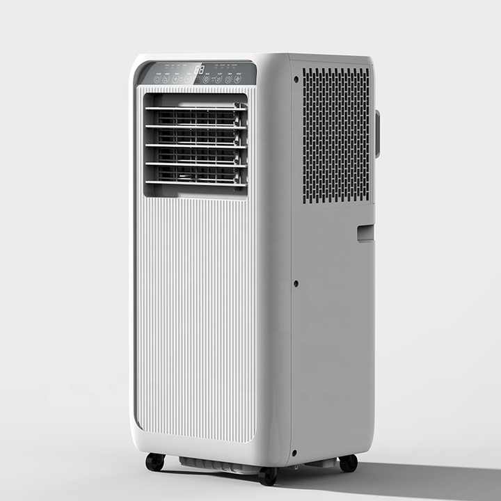 Family Portable Air Conditioner 9000btu With Air Cooler Integrated ...
