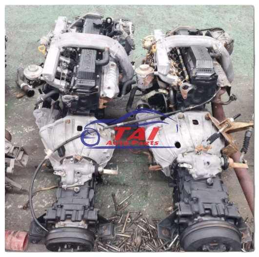 4.2L 1HZ Turbo Used Diesel Engine for Toyota Land Cruiser