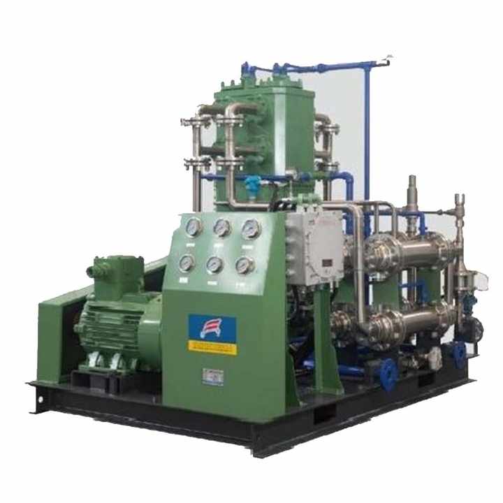 RMC-N-25/8-50 25m3/h Nitrogen Booster 50bar Nitrogen compressor ...