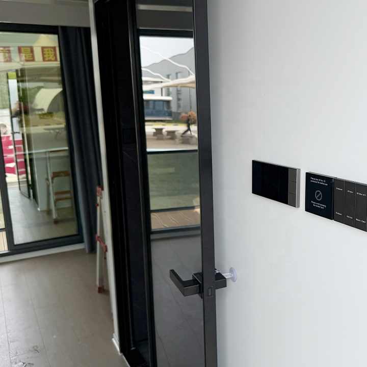 Modern Space Capsule House on the Water - Floating Home