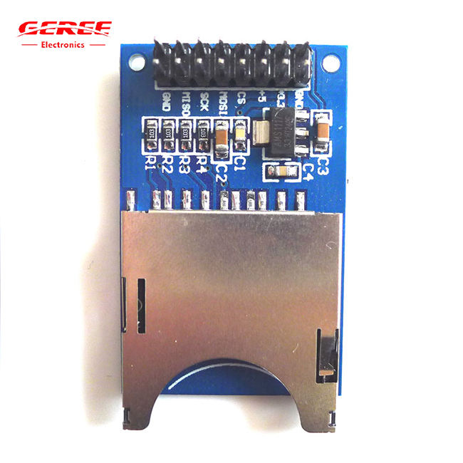 Sd Card Module Sd Card Reader for Arduino SPI Circuit Board MCU SD Read ...